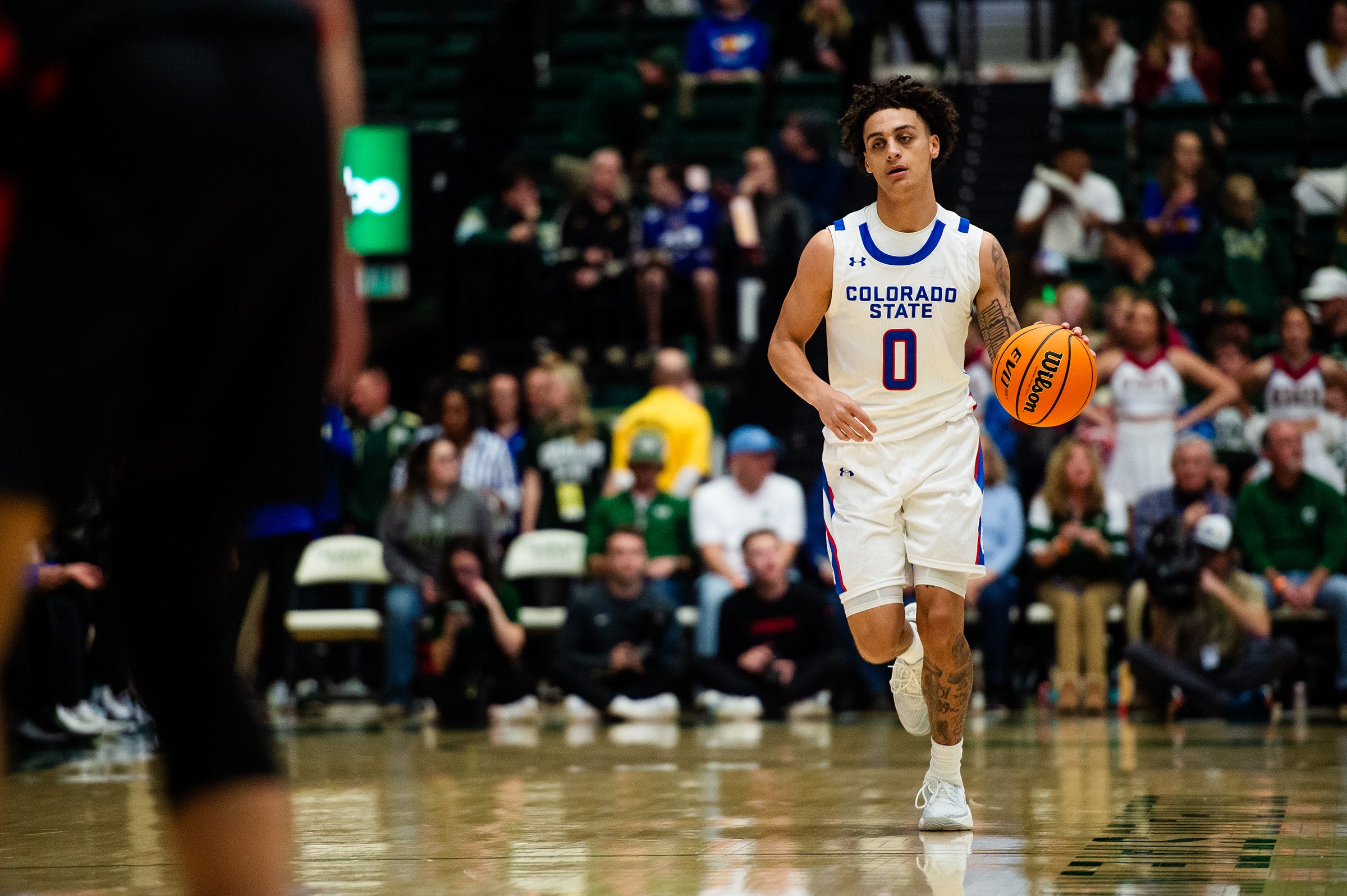 Growing a point guard: How Kyan Evans is making surges of growth for ...