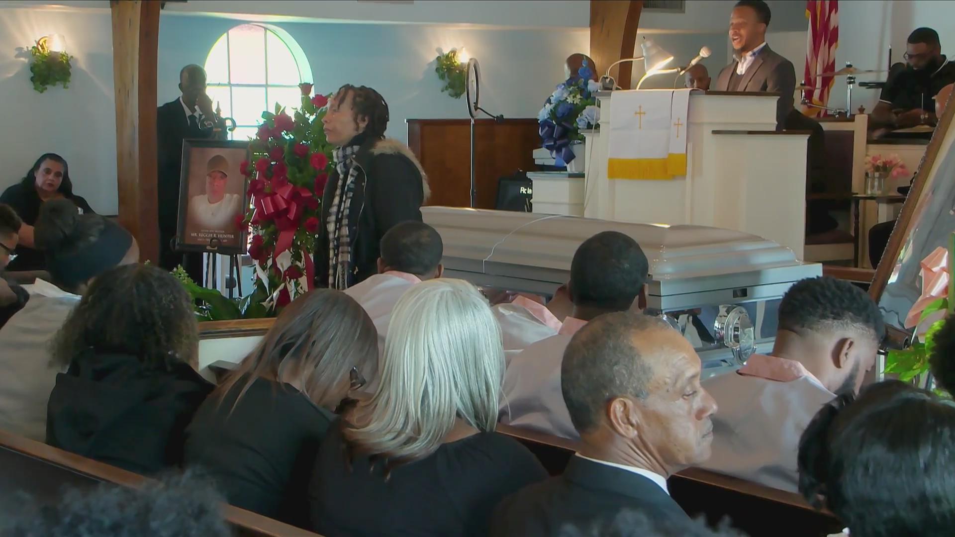 Community Gathers to Honor Reggie Hunter, Victim of New Orleans Terrorist Attack