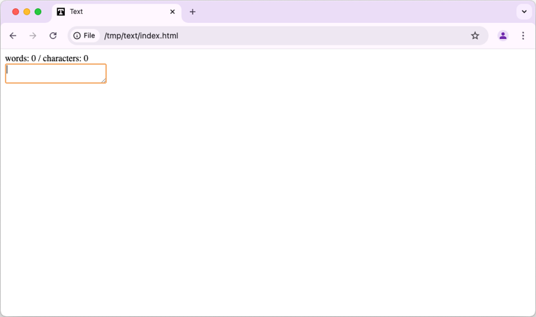 Build Your First Web App: A Simple Notes App & Word Counter