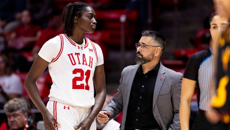 No. 22 Utah crashes the boards and pulls away in second half over tough ...