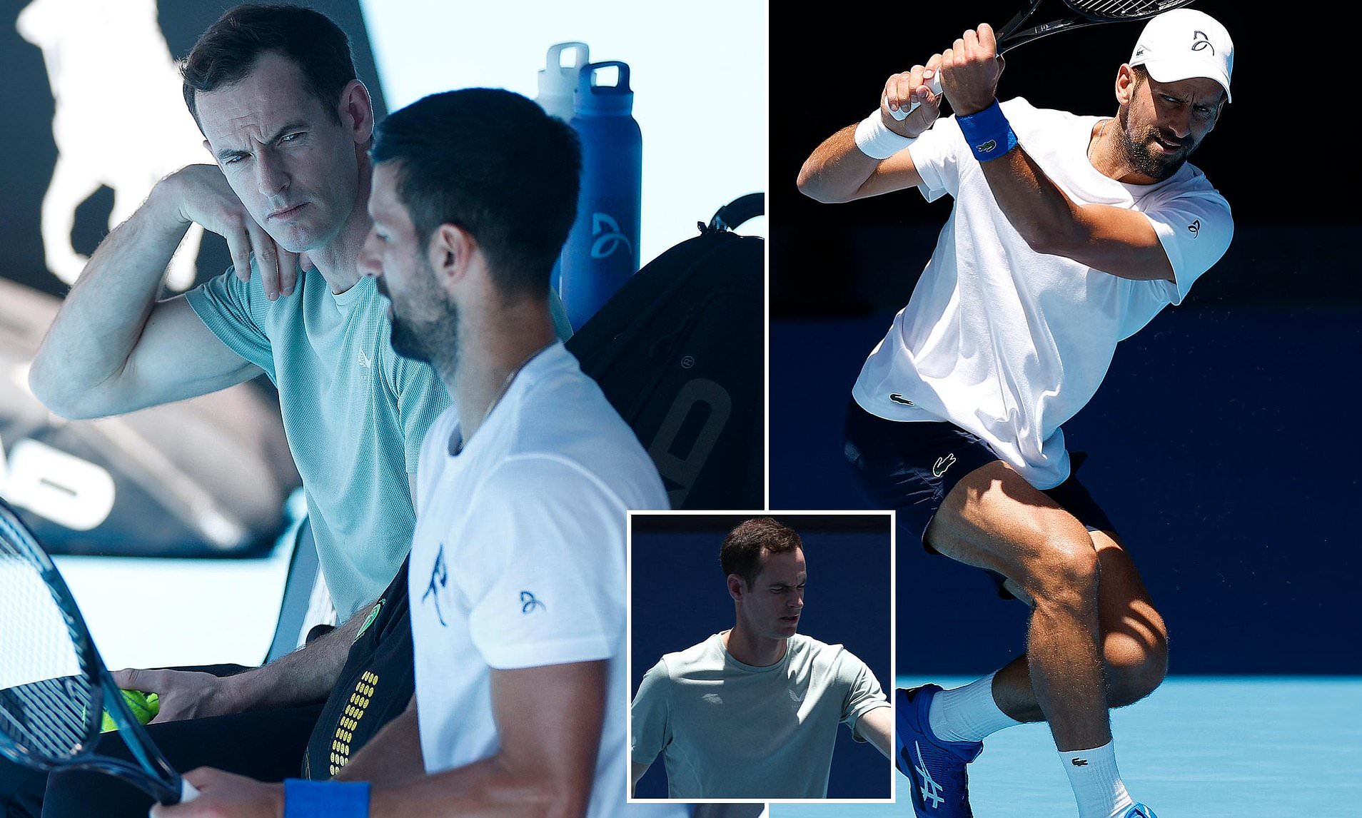 Andy Murray aspires to make Novak Djokovic 'the best sportsperson ever ...