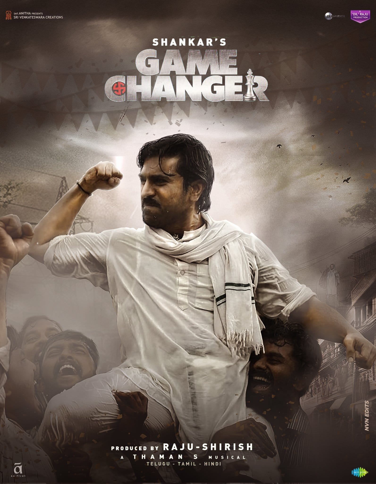 'Game Changer' Box office collection Day 2: Kiara Advani, Ram Charan ...