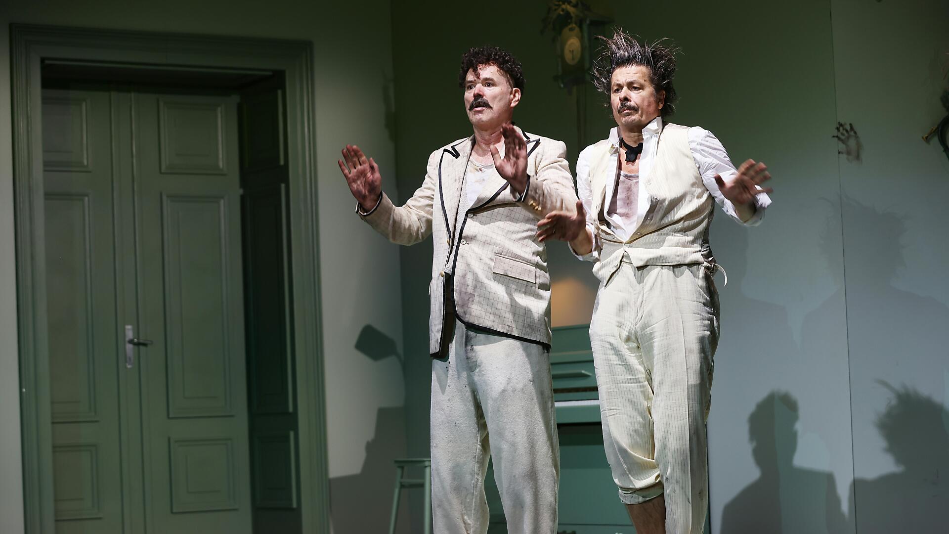 Kammerspiele der Josefstadt: Labiche-Komödie total überdreht