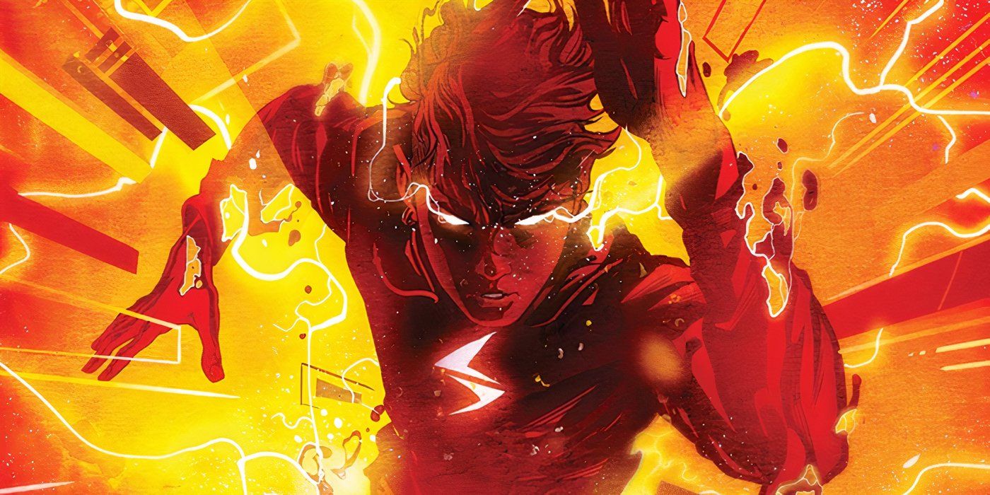 It's Finally Here, DC Just Shared Our First Look at Its All-New Flash