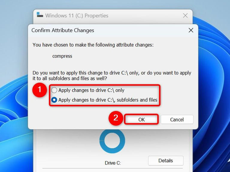 How To Enable And Use File Compression On Ntfs Drives In Windows 11