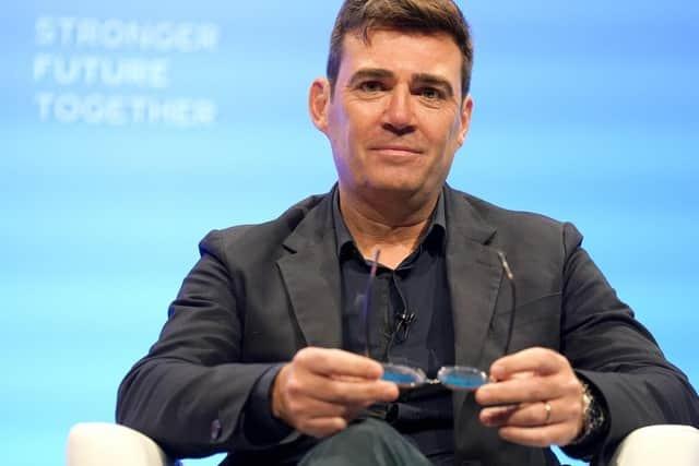 Anas Sarwar to harness Andy Burnham to 'do devolution better' if Labour ...