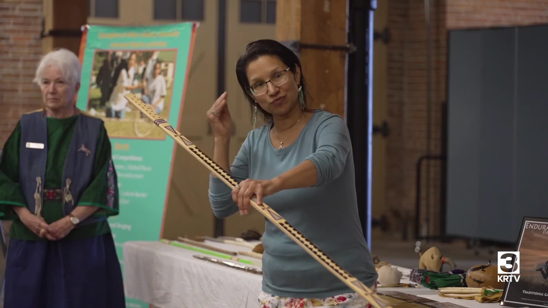 International Traditional Games Society teaches Native games