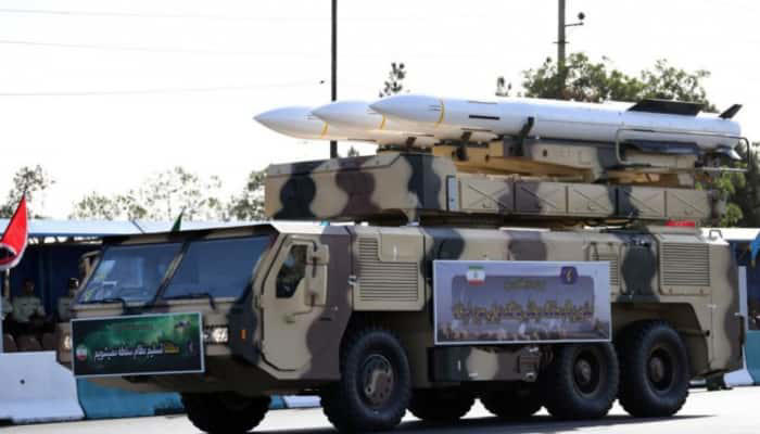 Iran's IRCG Showcases Advanced Missile Arsenal In Newly Unveiled ...