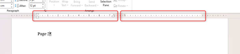How to Use Columns in One Section of a Word Document