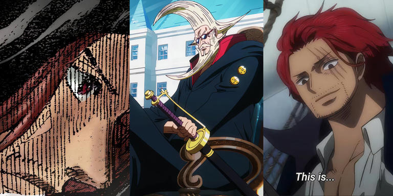 One Piece: How Garling, Shanks, and Shamrock's Swords Are Connected
