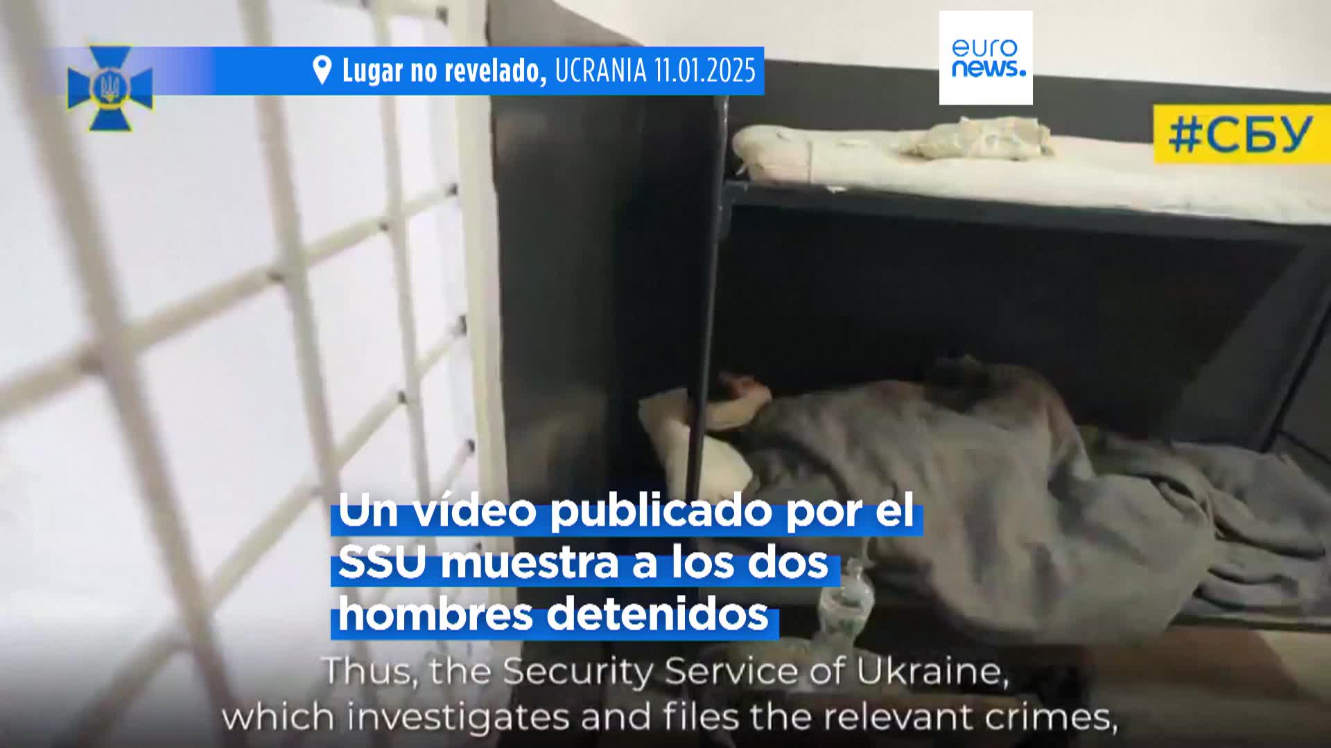 Ucrania detiene a dos soldados norcoreanos, "prueba irrefutable" de la implicación de Corea del ...