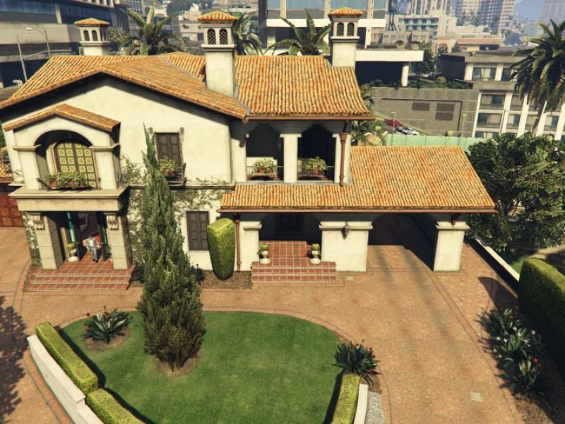 GTA 5, la casa di Michael ha preso fuoco negli incendi di Los Angeles ...