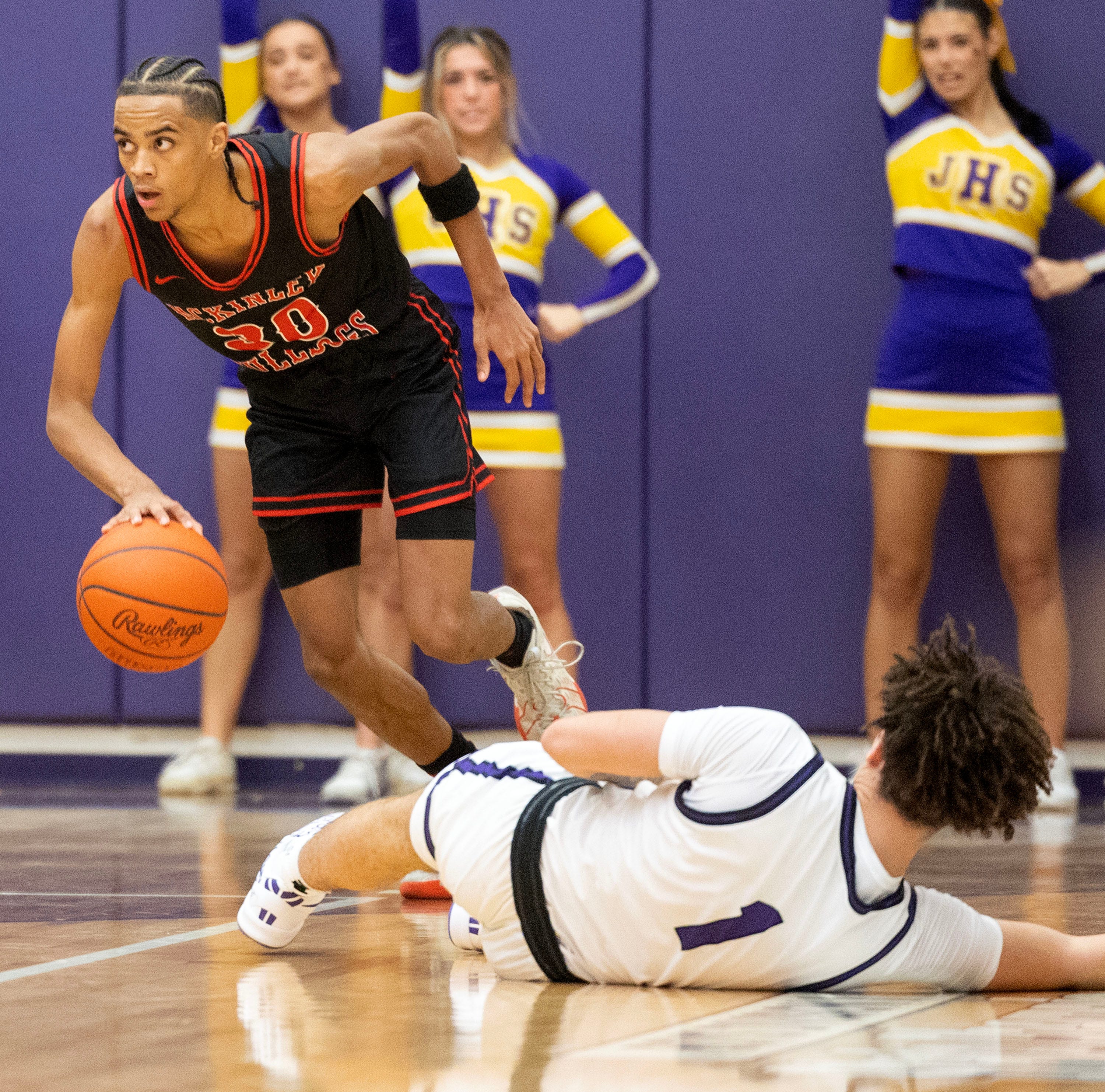 Oh, baby: Canton McKinley Bulldogs deliver big boys high school ...