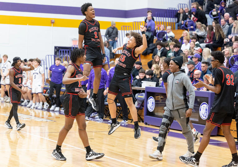 Oh, baby: Canton McKinley Bulldogs deliver big boys high school ...