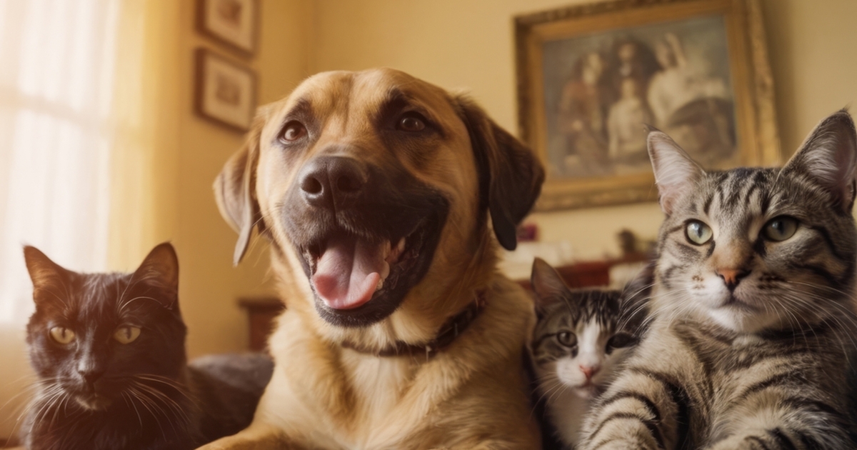 Katte vs. Hunde: Hvem vinder dit hjerte?