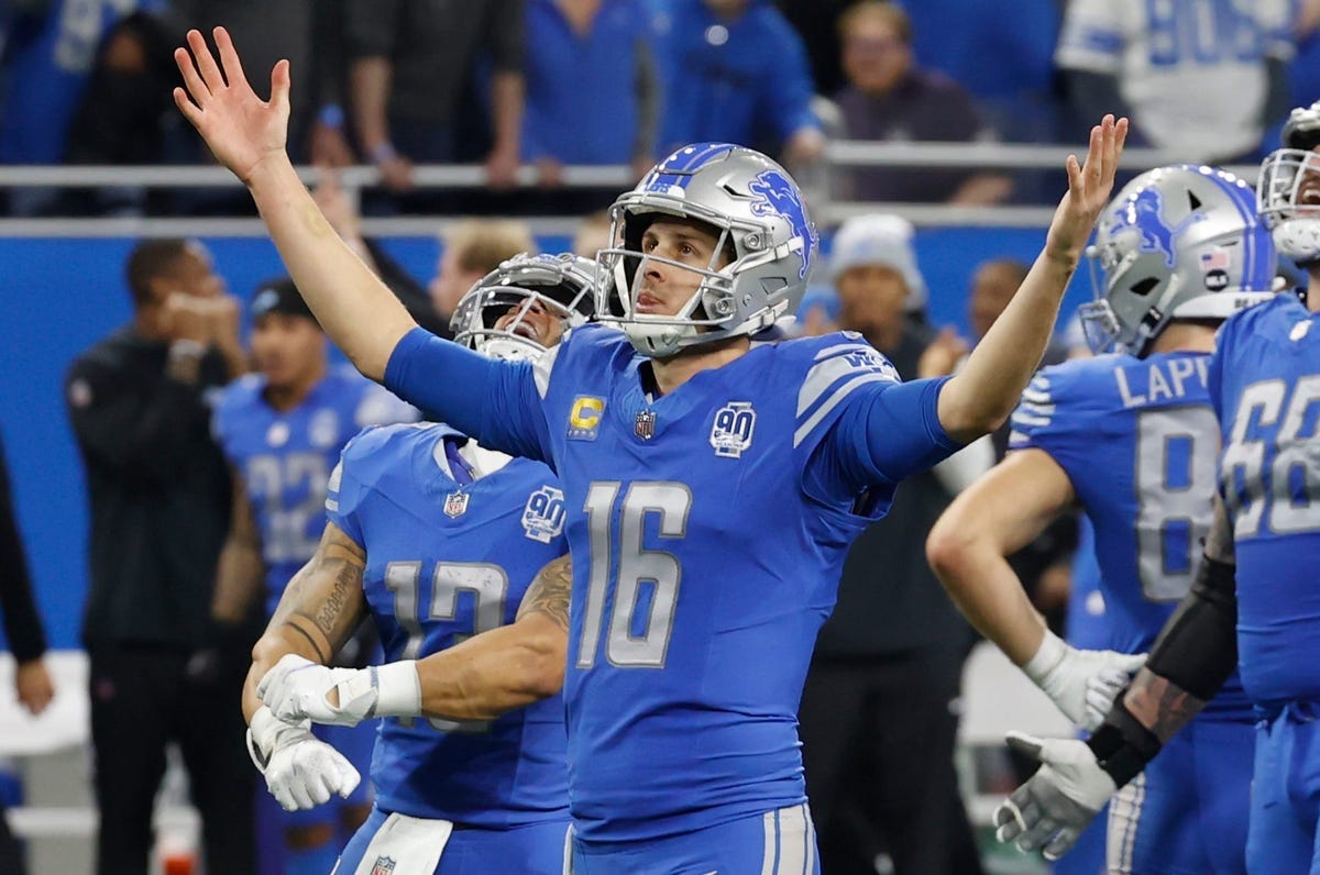 Washington Commanders vs Detroit Lions picks, predictions, odds: Who ...