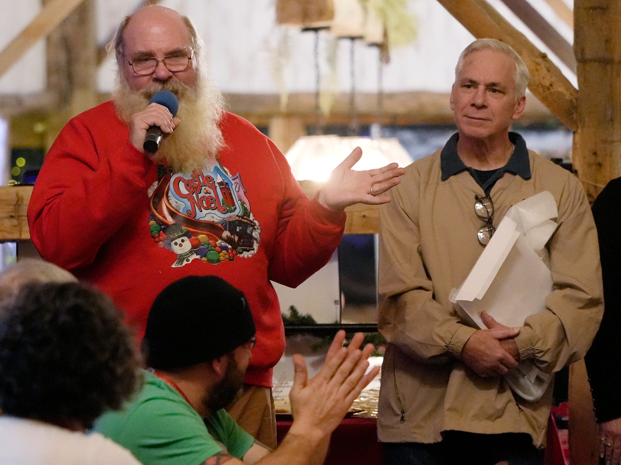 WNC victims of Helene receive free trip to Castle Noel, OH, from ...