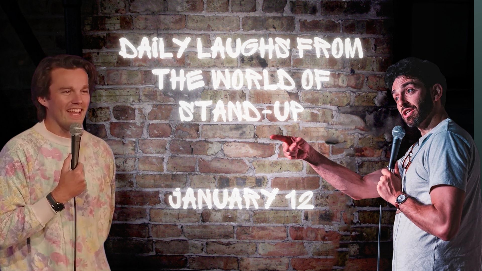Daily Laughs From the World of Stand-up (1/12)