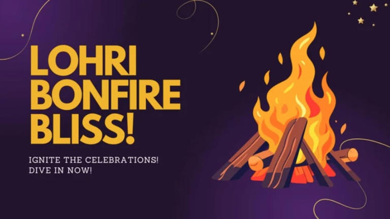 Happy Lohri 2025: 50+ wishes, messages, GIFs, images, WhatsApp and ...