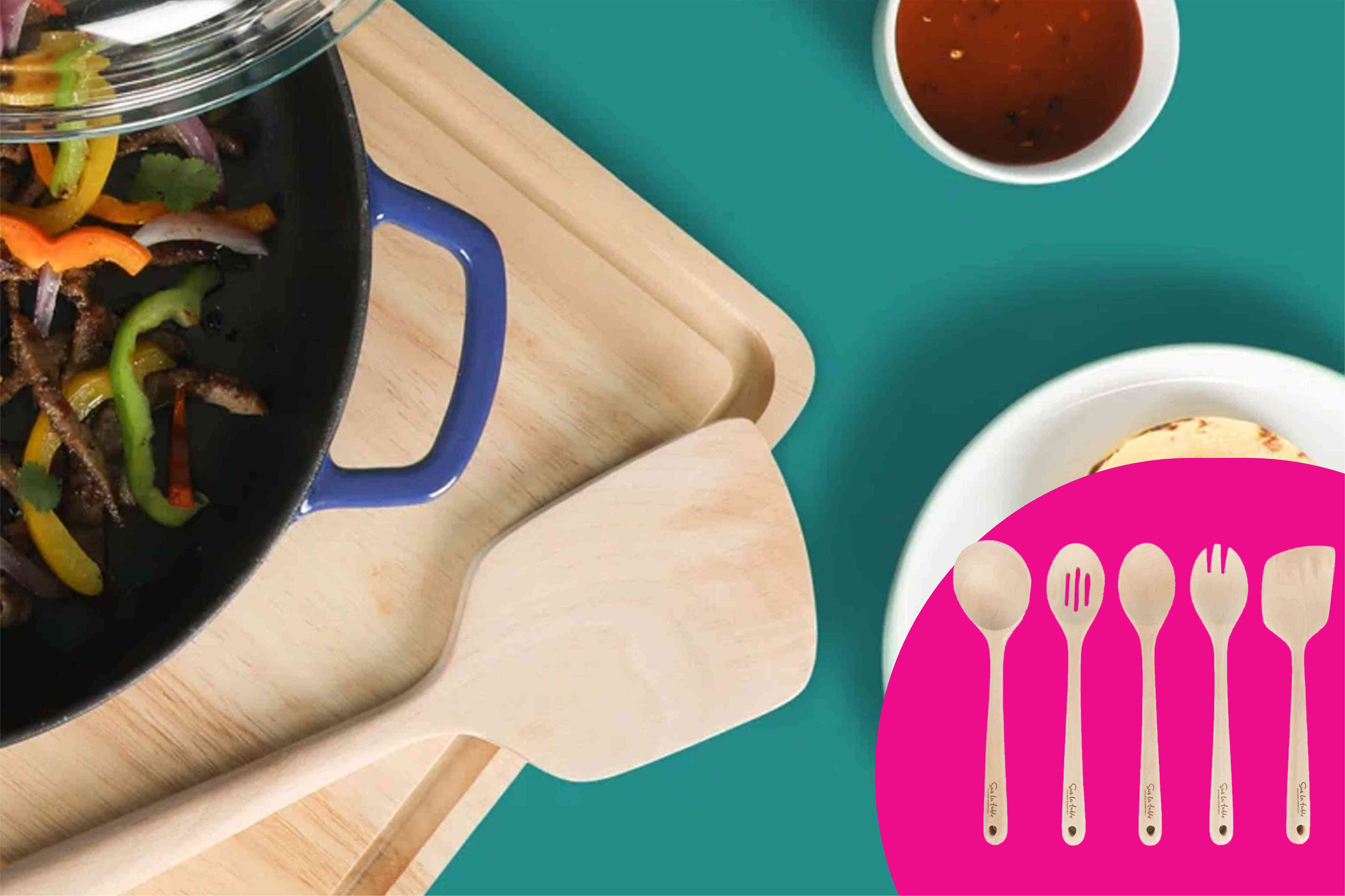 Experts Recommend Ditching Your Black Plastic Kitchen Utensils — Here’s ...