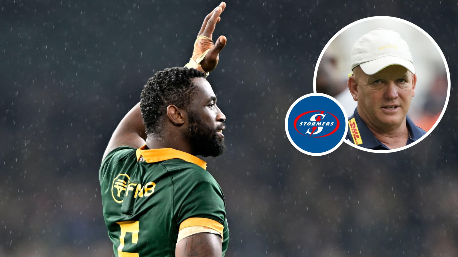 Siya Kolisi: Latest on Springboks captain’s Stormers return as Sharks ...