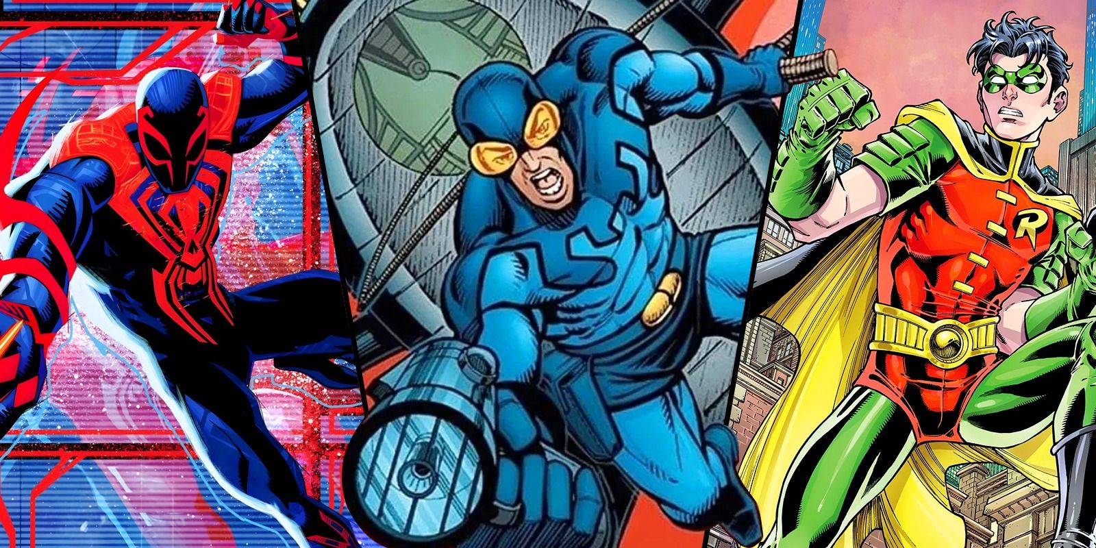 10 of the Best Legacy Characters in Superhero Comics