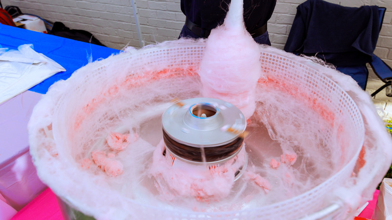 Here's How To Clean A Cotton Candy Machine The Right Way
