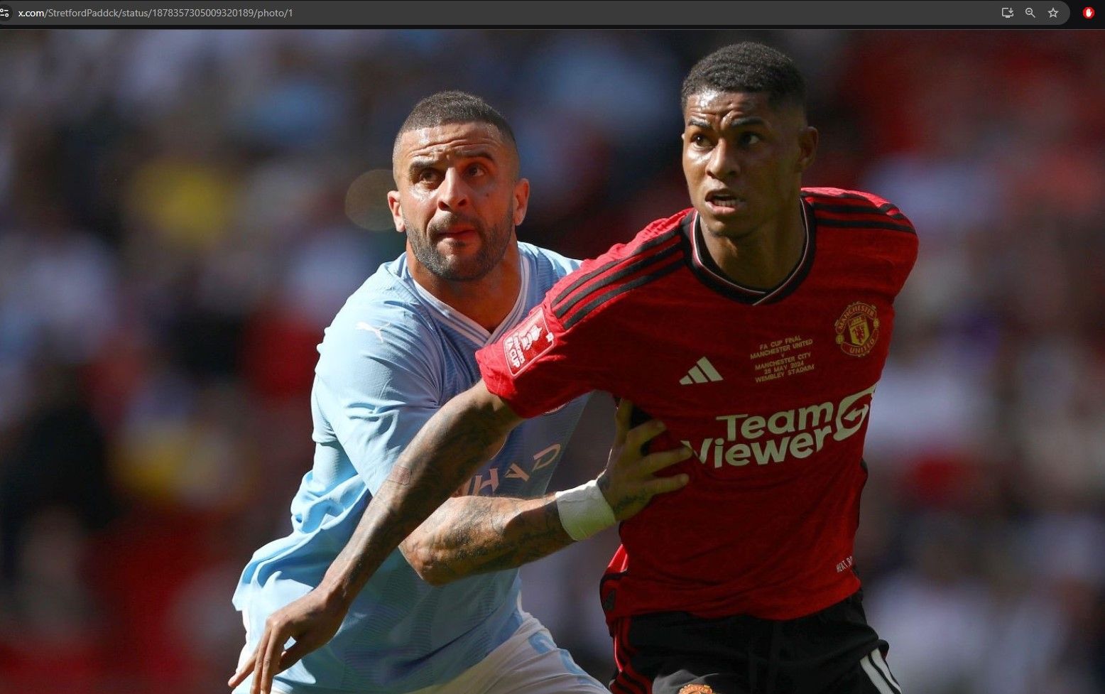 Bursa Transfer - Aturan Liga Italia Bikin AC Milan Mustahil Gaet Kyle Walker dan Marcus Rashford