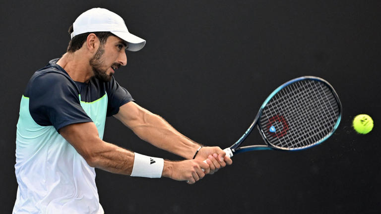 Lebanese qualifier Habib makes history at Australian Open