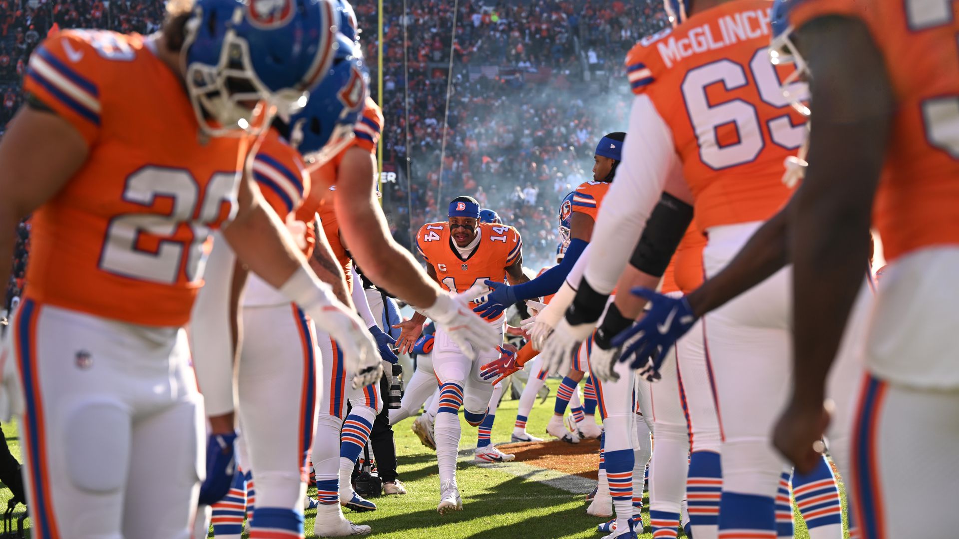 Fans split on whether or not they think the Broncos will beat the Bills ...