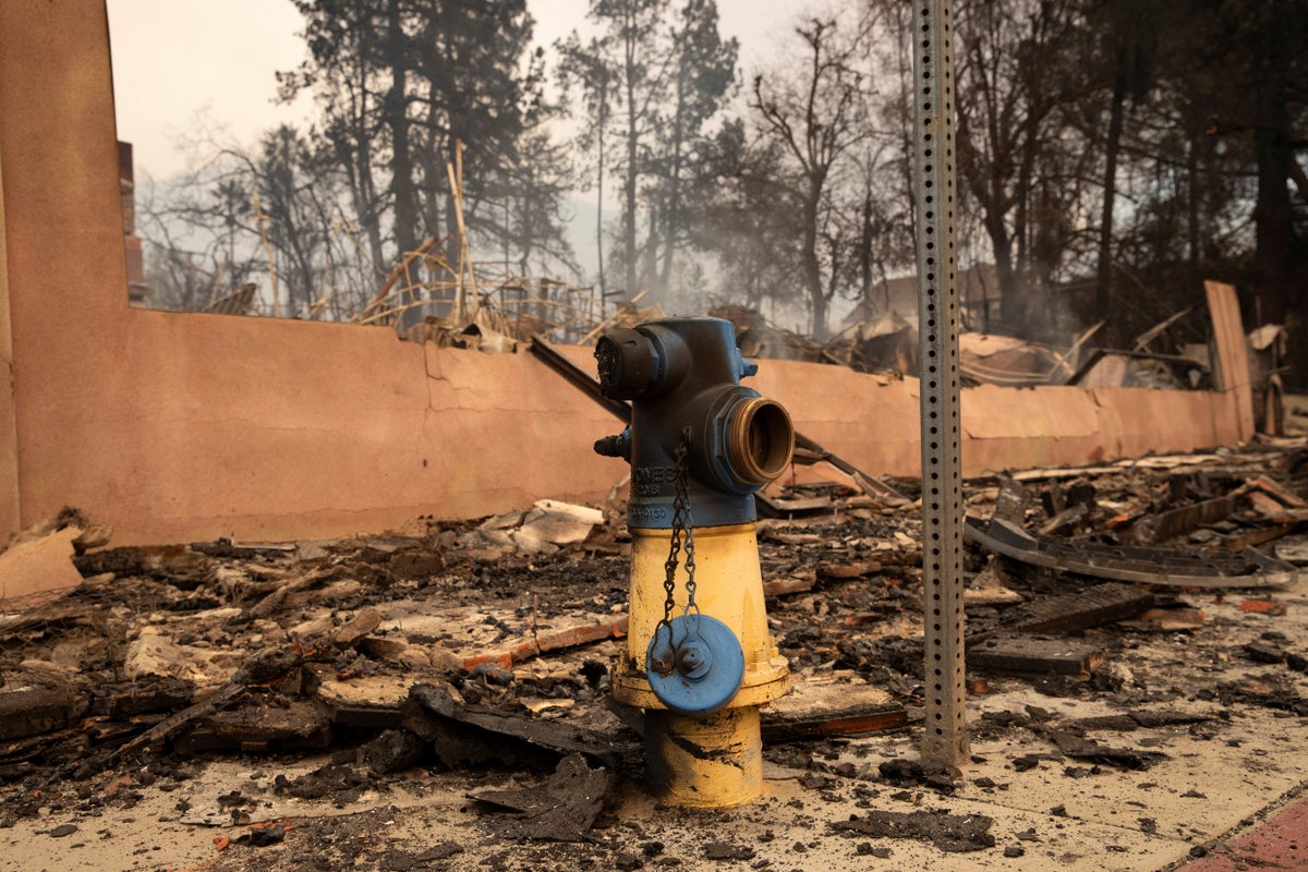 California wildfires: How and why did fire hydrants run dry across Los ...