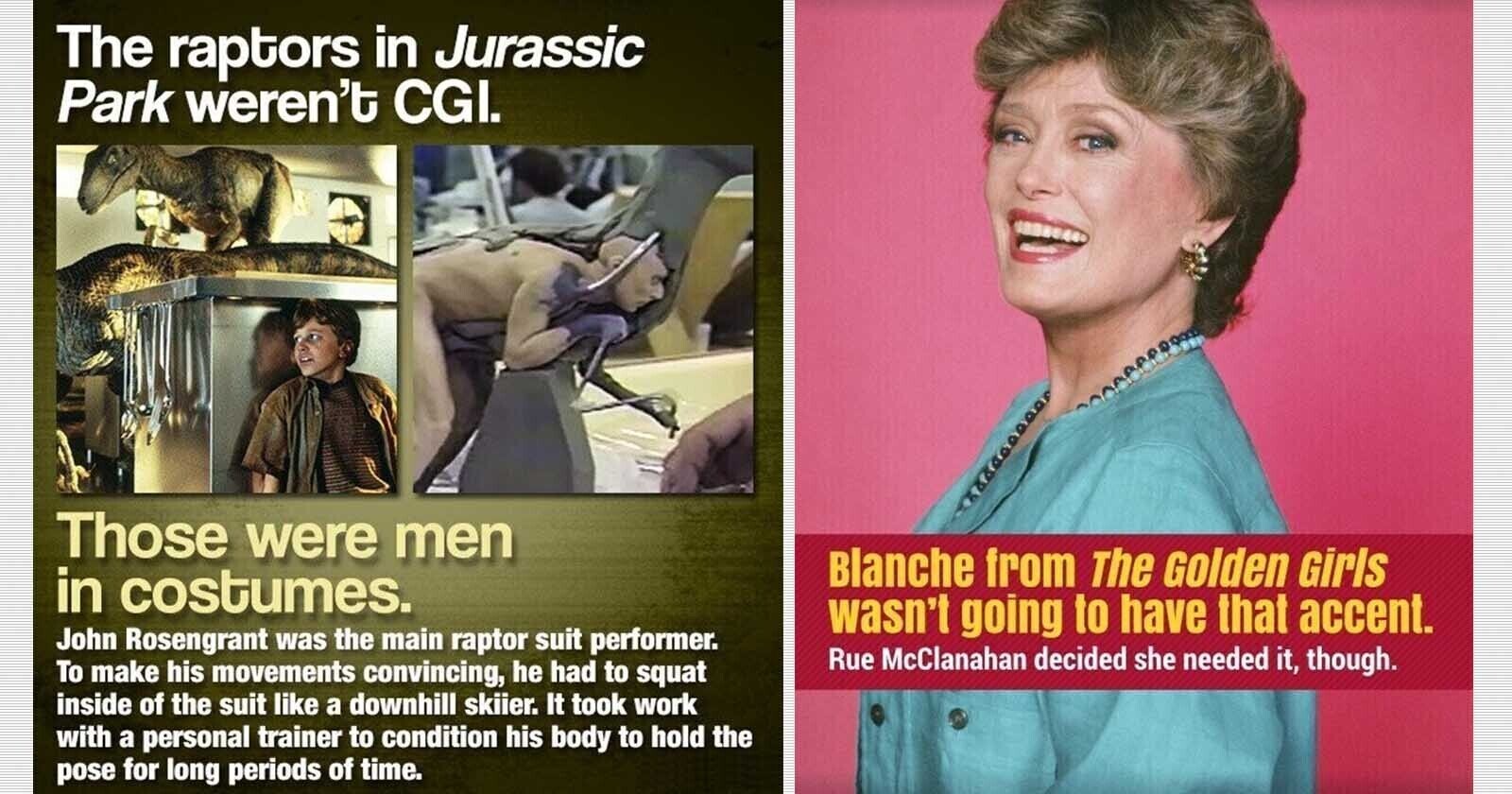 36 Random Bits of Pop Culture Trivia That Are Like Fidget Spinners for ...