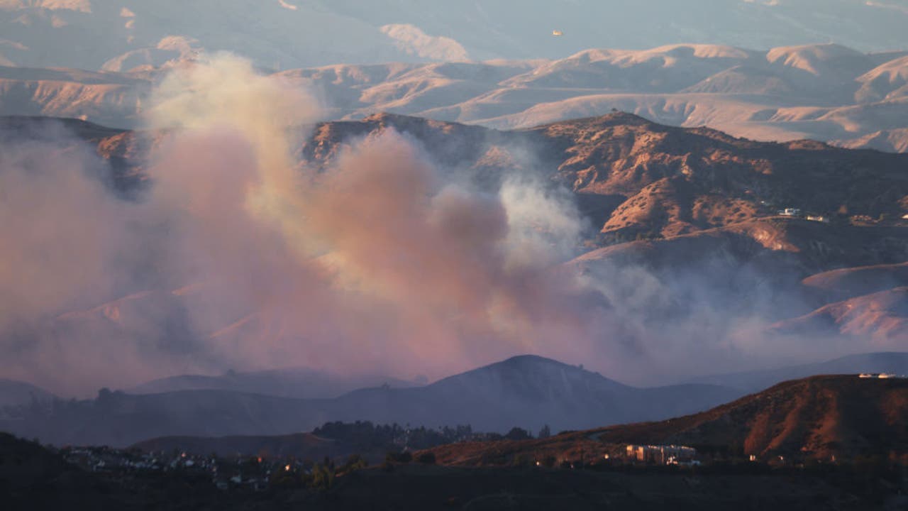 Kenneth Fire that sparked in West Hills is now fully contained