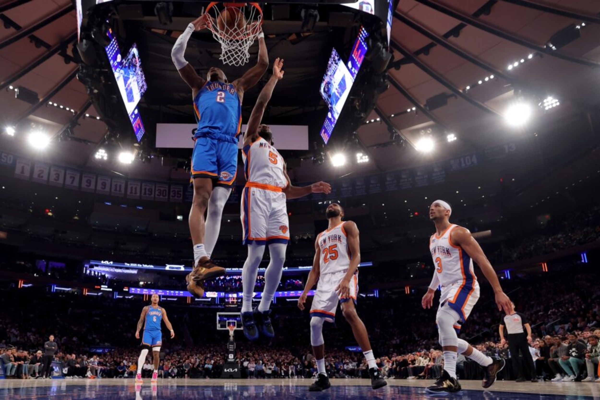 New York Knicks Need To Trade For More Depth