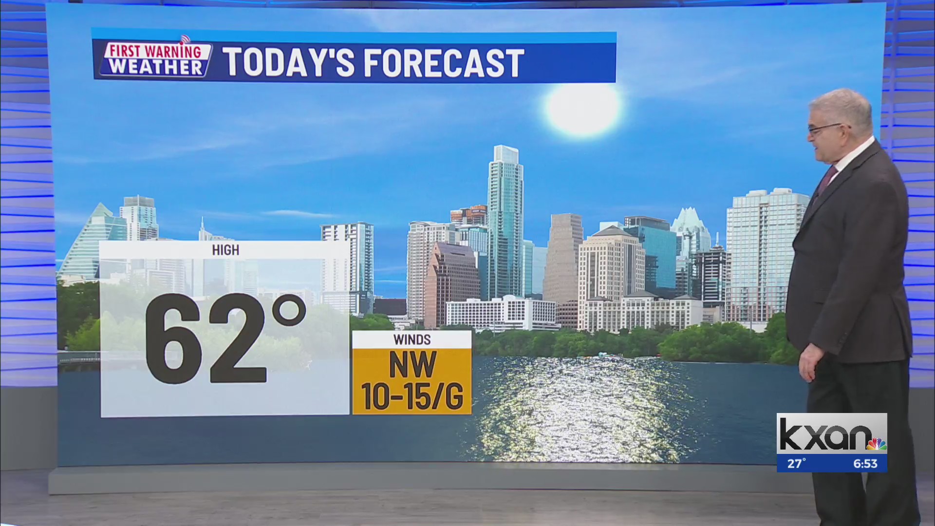 First Warning Weather Morning Forecast with Meteorologist Rich Segal ...