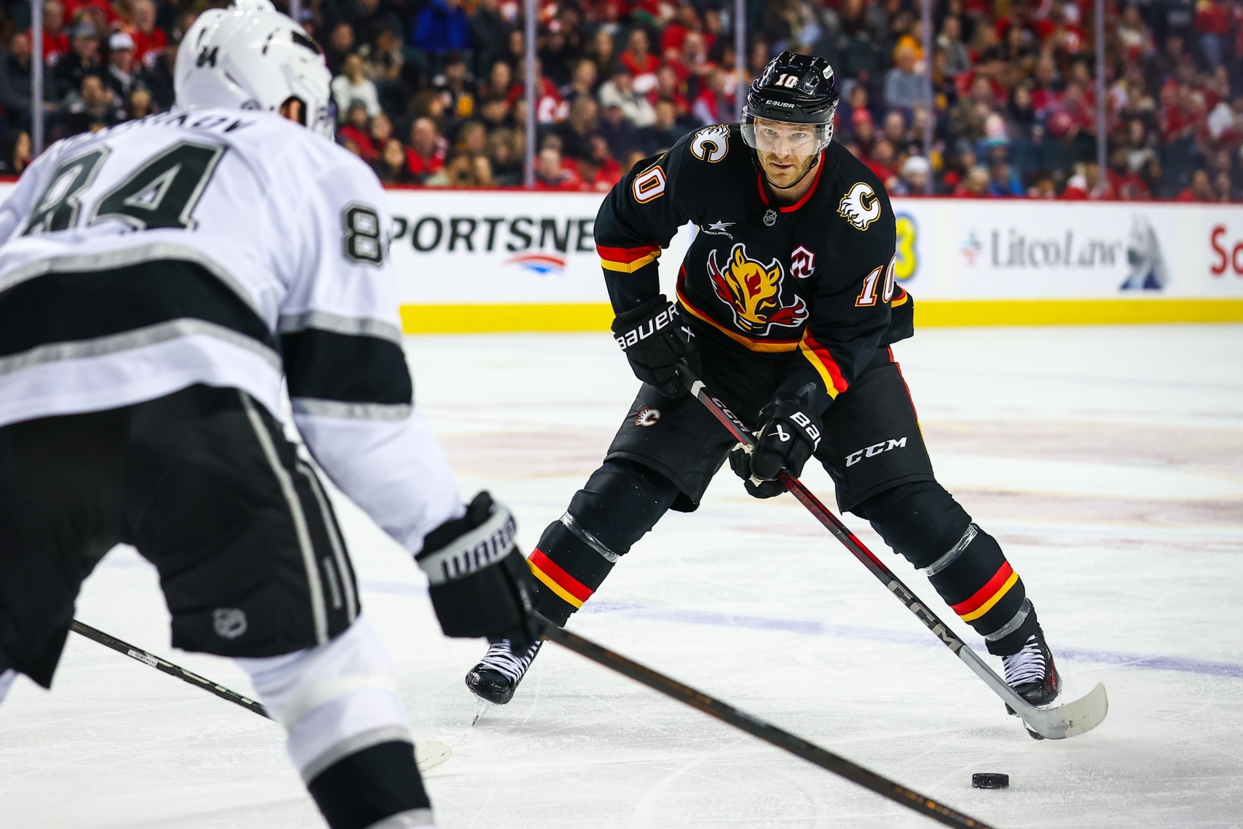 Jonathan Huberdeau reflects on his strong season and the Flames ...