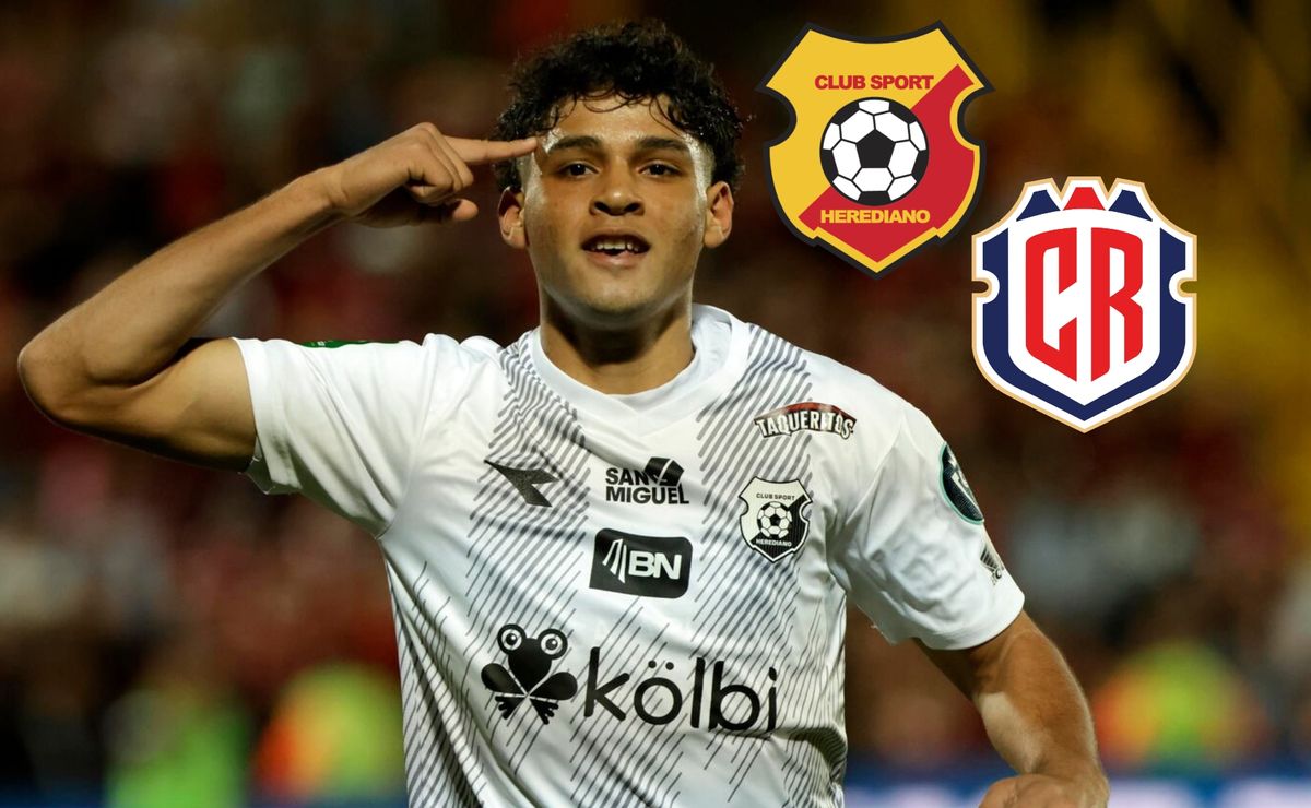 Ni Herediano ni la Sele: a Andy Rojas sólo le importa una cosa y se lo ...