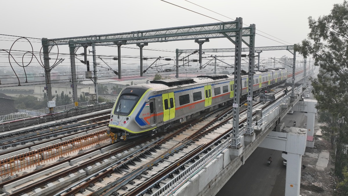 Meerut Metro set to be first in India to run on rapid rail corridor ...