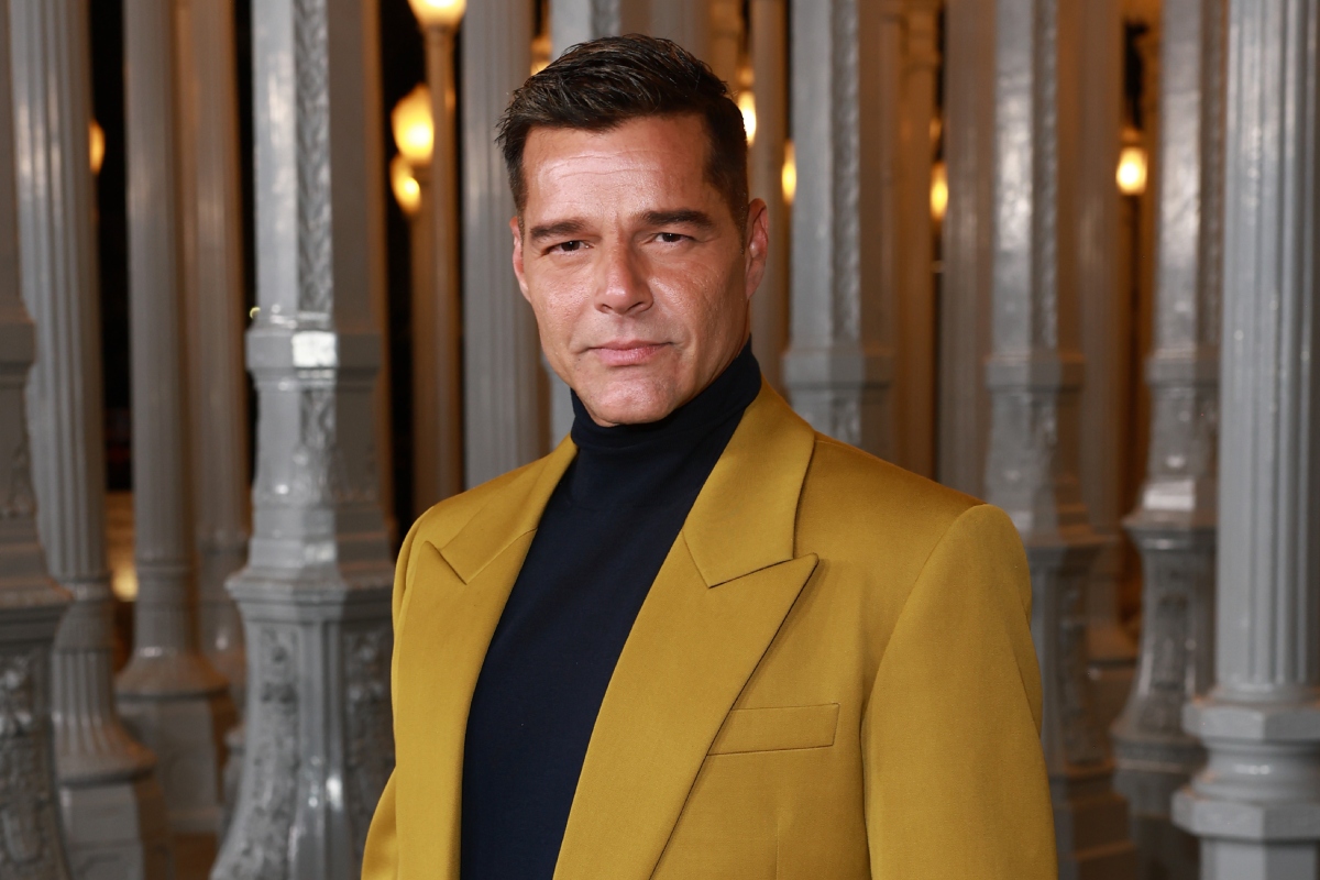 Ricky Martin's Half-Brother is Calling Him Out on Social Media for ...