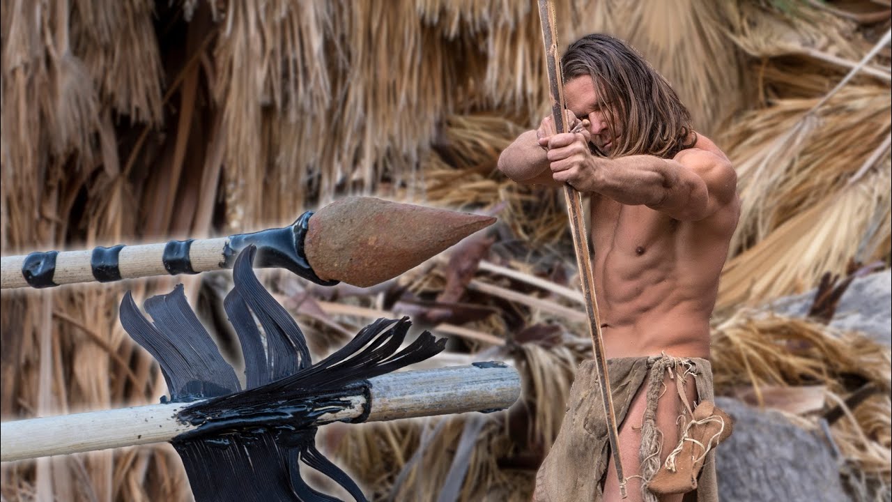 Using My First Primitive Bow On A Hunt