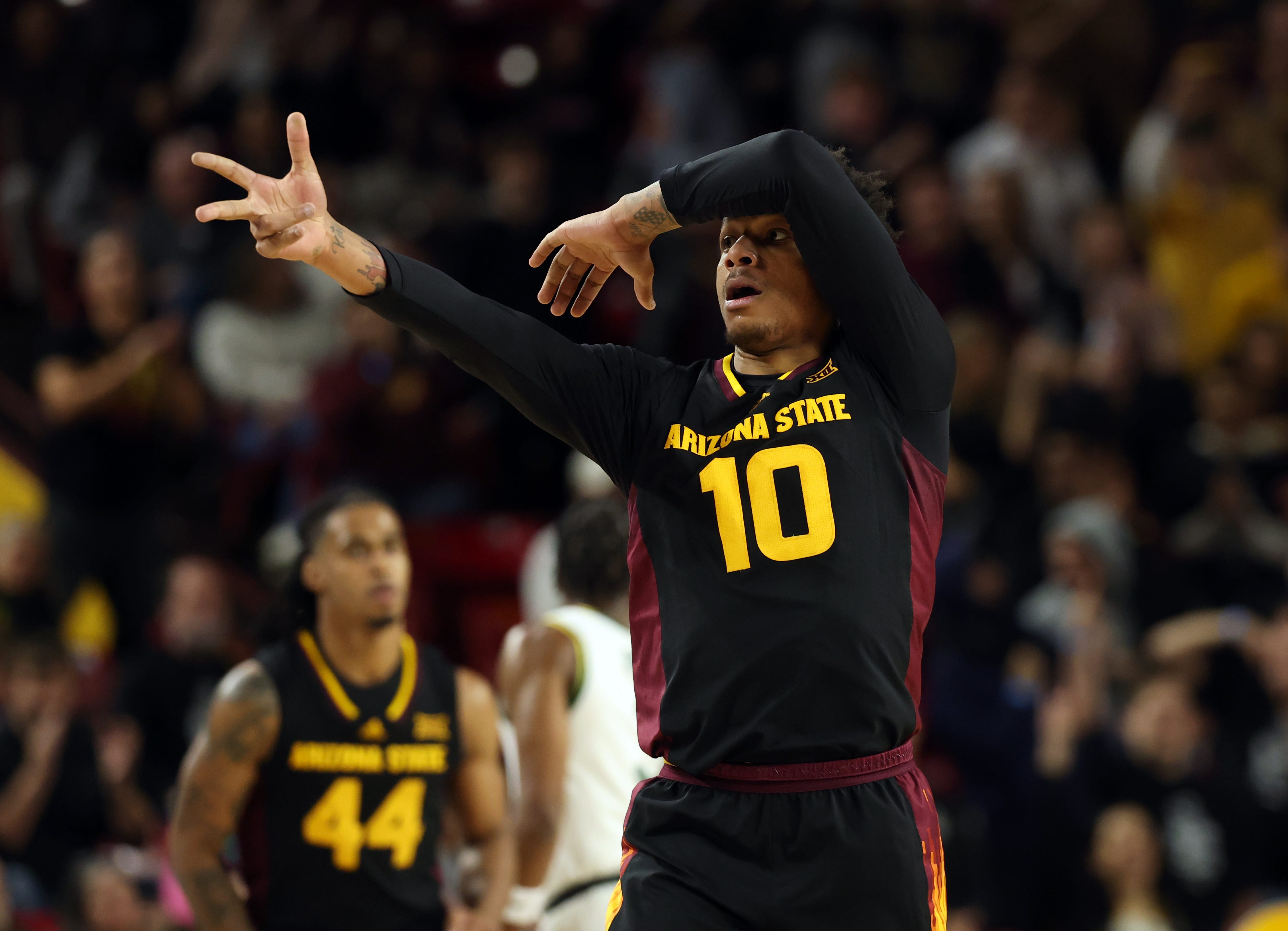 Former Arizona State basketball player BJ Freeman named in NCAA betting ...