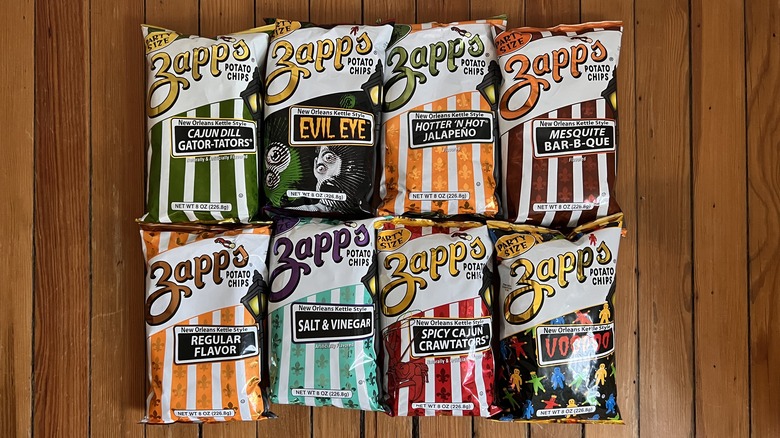 The Ultimate Ranking Of Every Zapp's Chip Flavor