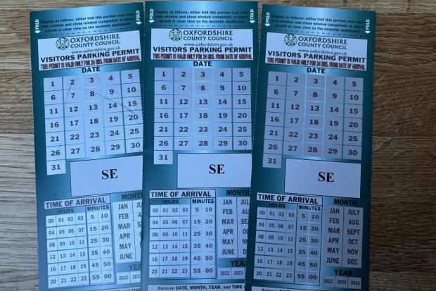 Debate over how people can get hold of scratch card parking permits