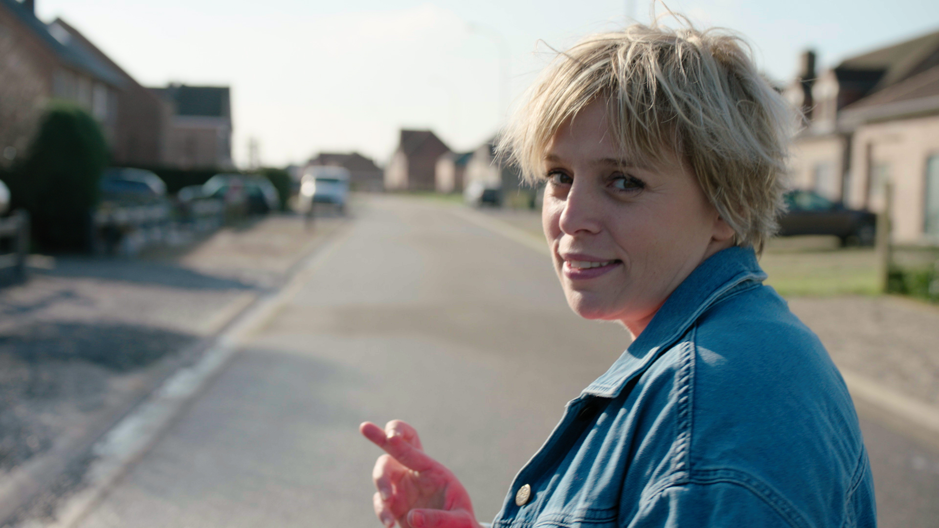 Britt Van Marsenille: “Ik ben daar heel gemakkelijk in”