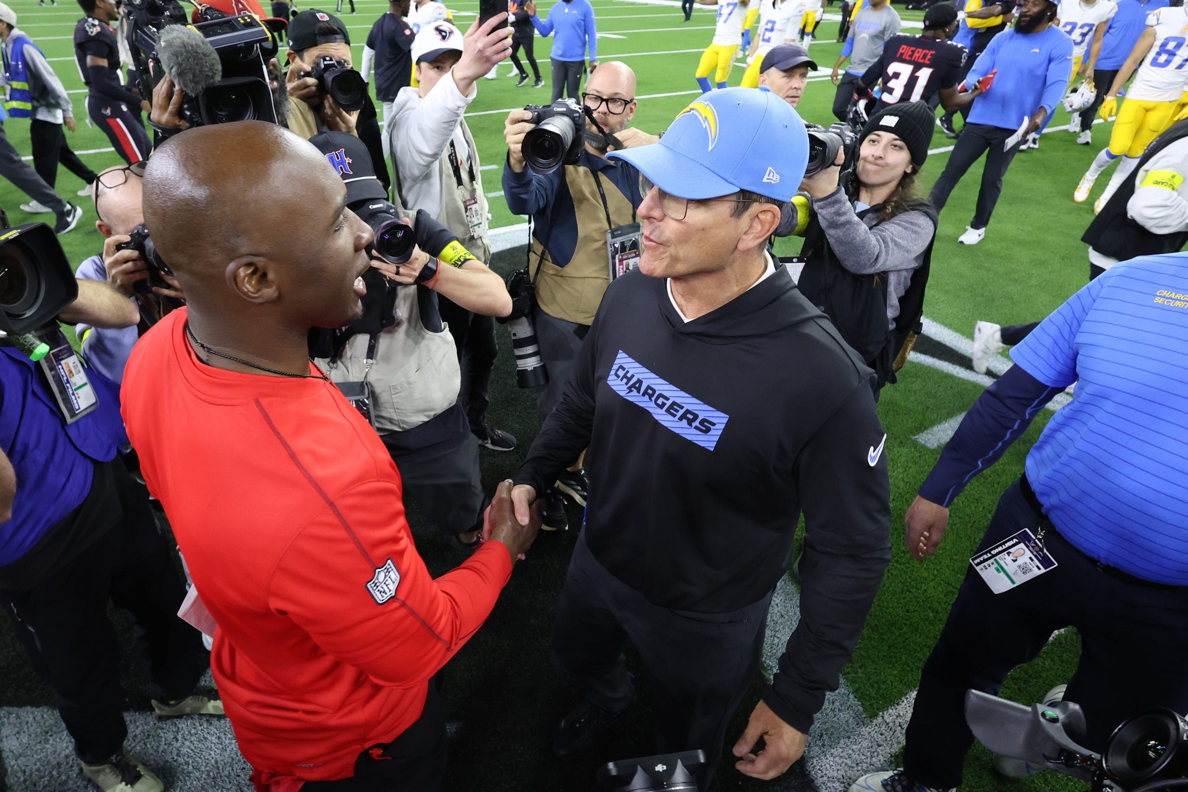 Beating the Raiders earned the Chargers right to get throttled by the ...