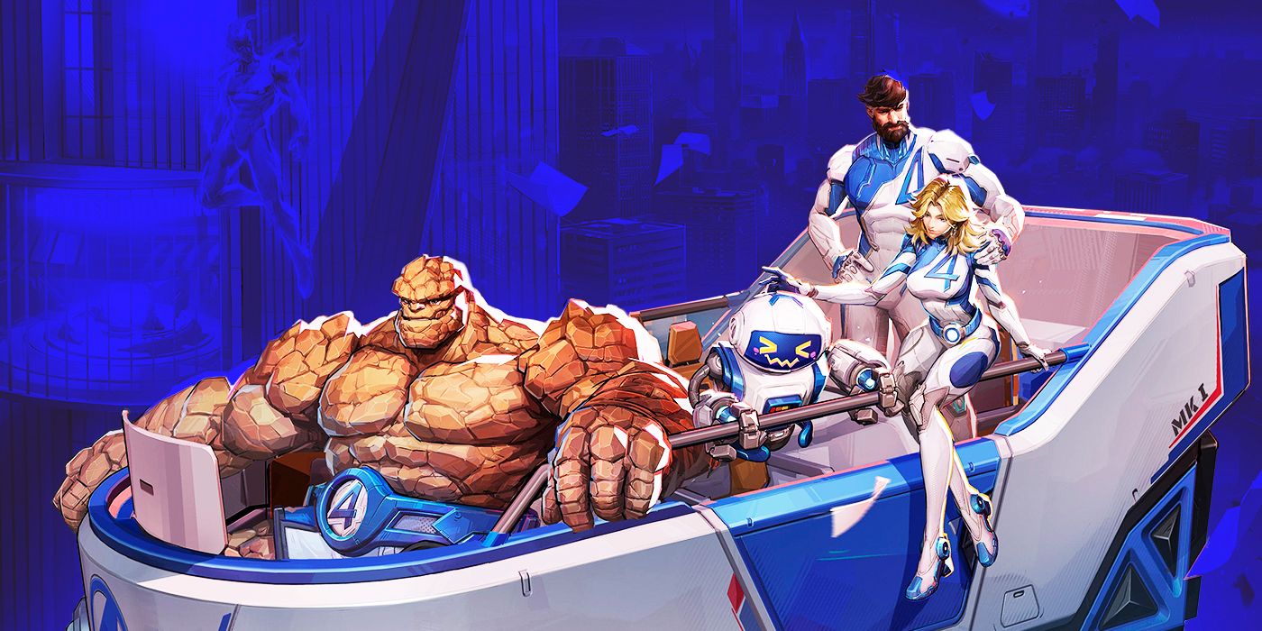 Marvel Rivals Hits Record Breaking Player Count