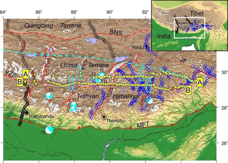 Geologists discover that India is splitting into two