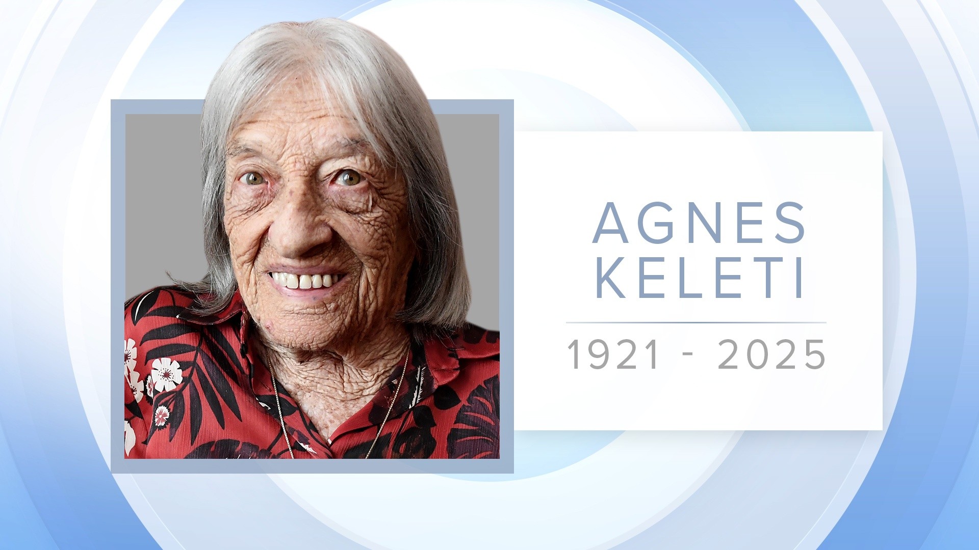 Agnes Keleti, world’s oldest Olympic champion, dies at 103