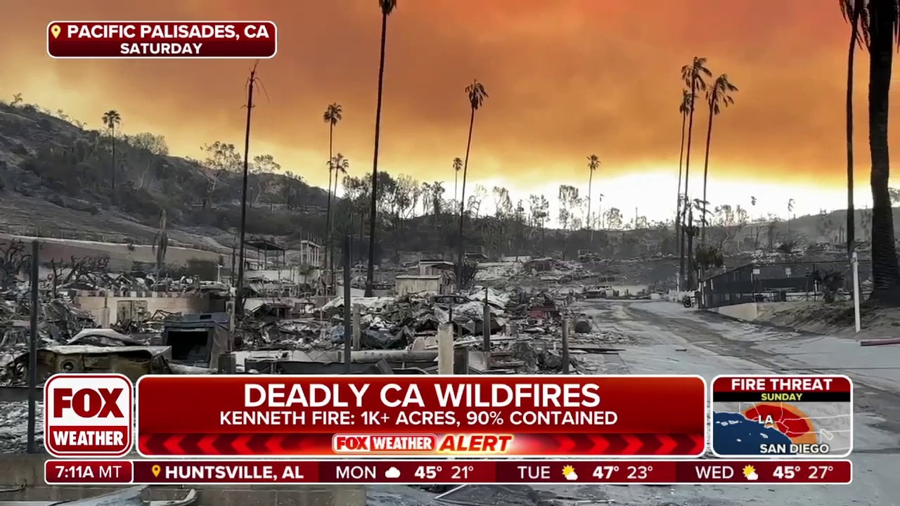 California wildfire death toll rises to 16 as crews race to stop flames ...