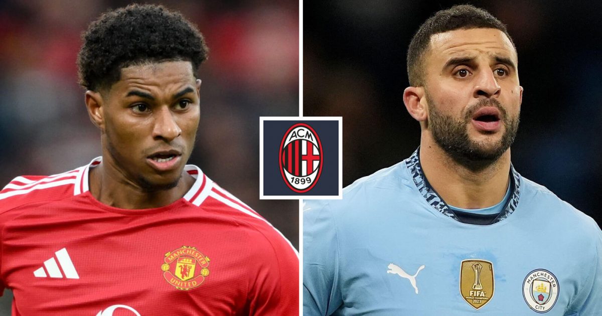 Man Utd: Rashford boost hampers Walker as Euro giants decide ...